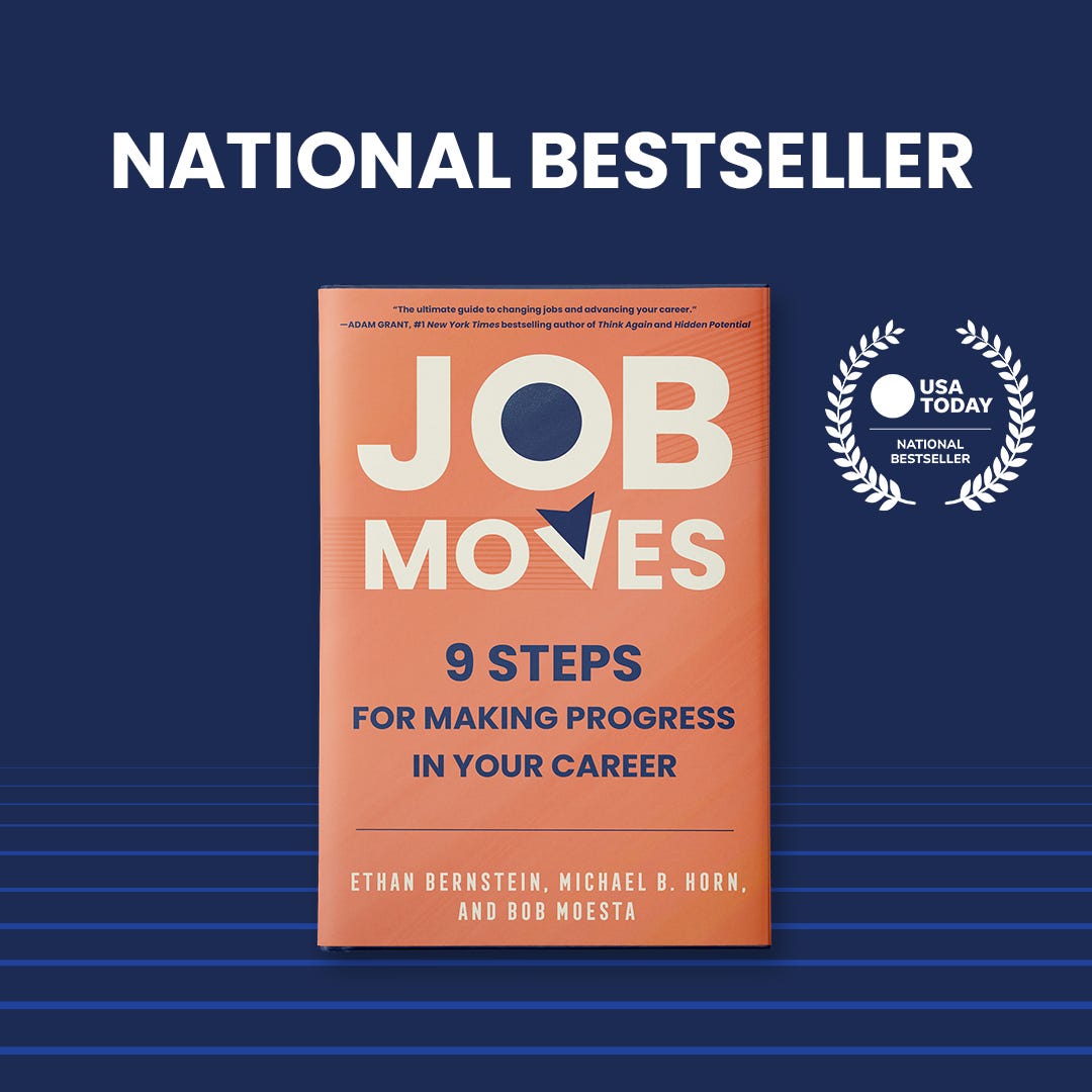 Launching “Job Moves”: Michael Horn Shares Strategies for Career ...