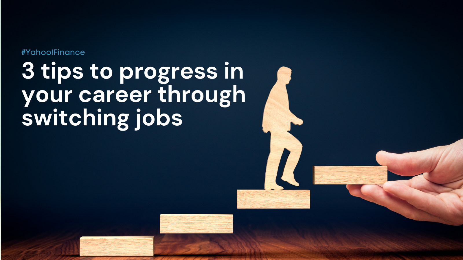 3 tips to progress in your career through switching jobs - Michael B. Horn